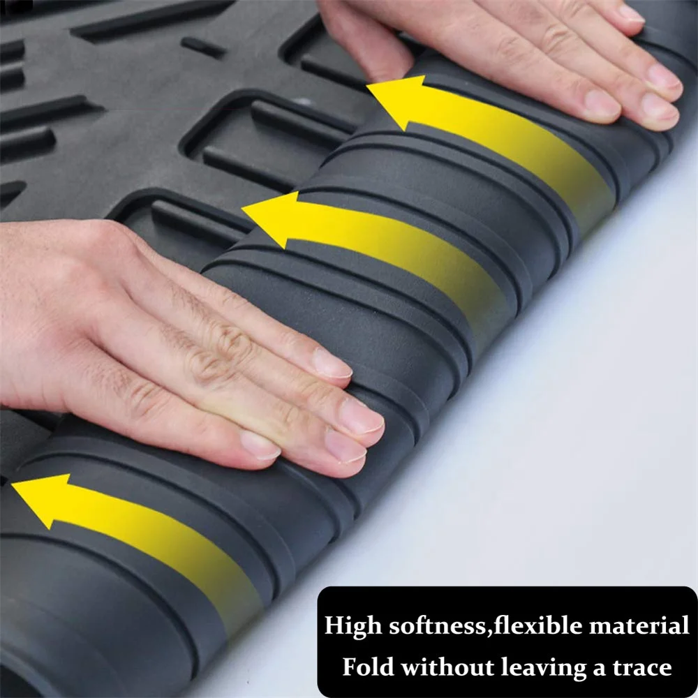 2021 2022 Tpe 3d Trunk Mat For Ford Mustang Mach-e All Weather Trunk ...