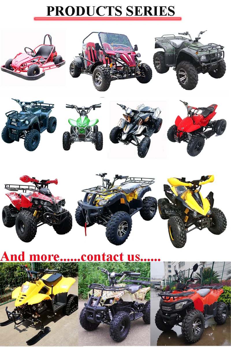 4000W 4wheels driving adult electric ATV 4X4 quad bike Products from ...