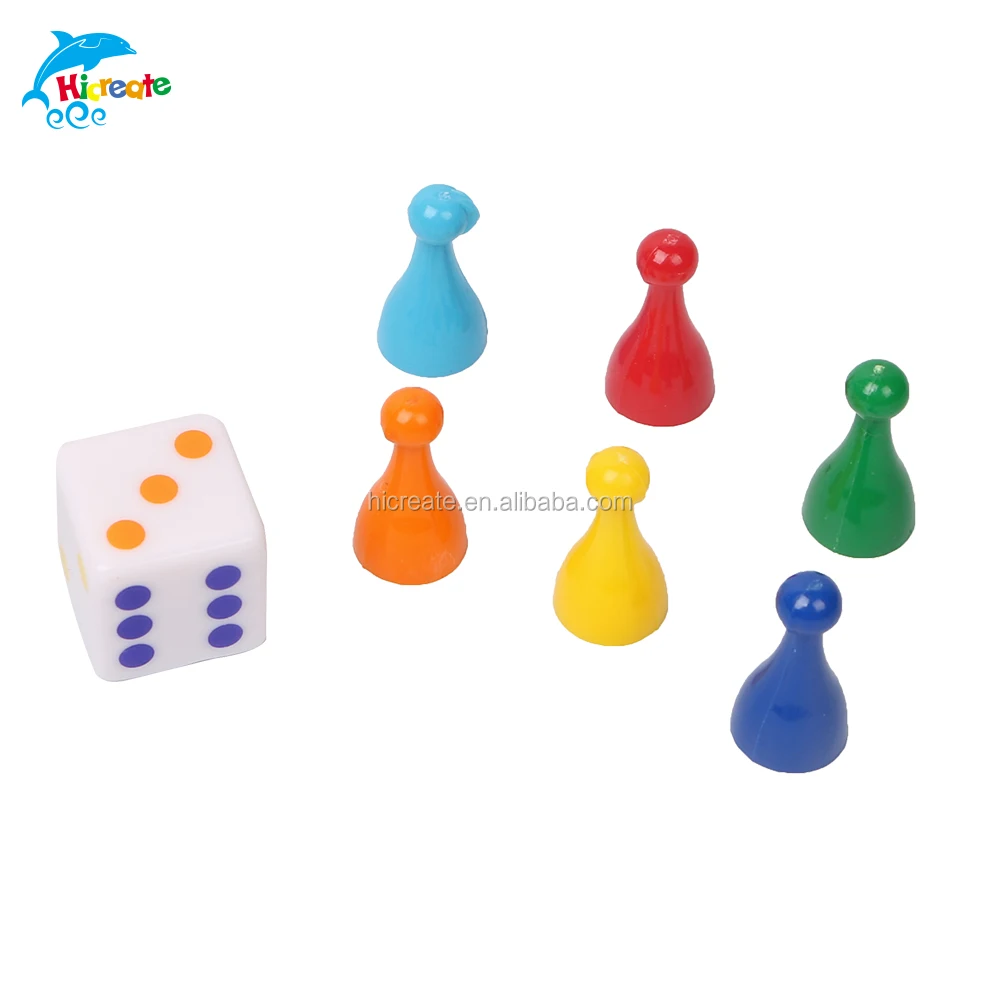 Custom Game Accessories Plastic Board Game Token - Buy Game Accessories ...