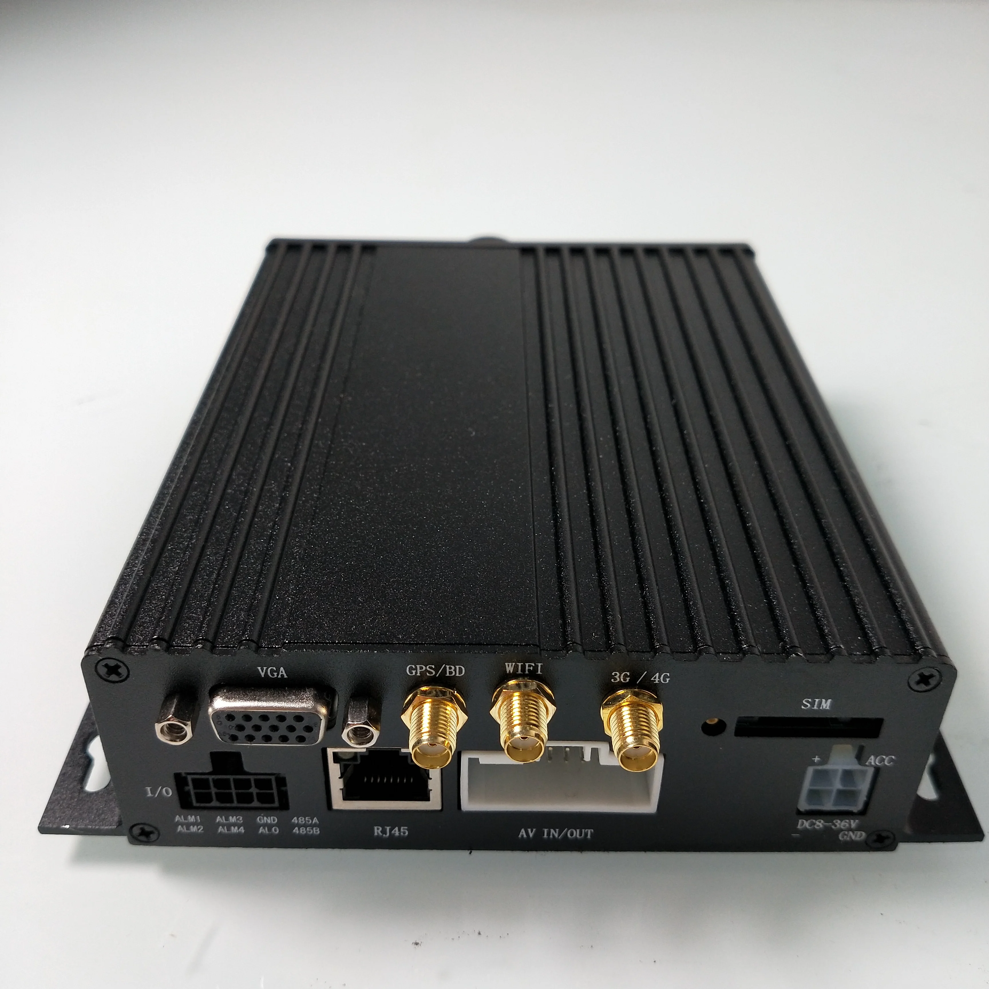 LSZ Hot Sale Mini MDVR AHD 1080P 4CH 3G 4G GPS WIFI Dual SD Card