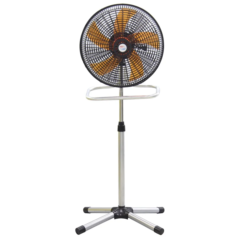 Standing Fan Size Chart - Ultrastrong 3 Blade Grille Fan