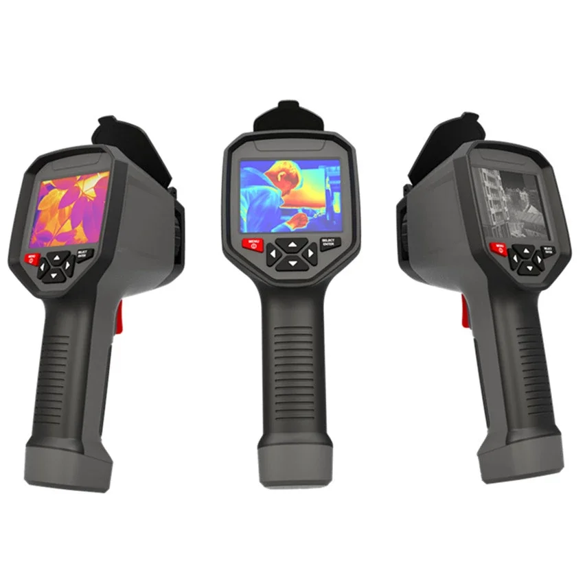 Made New Model Lcd Display Thermal Camera Imager 384*288 Resolution China Ht-h8 -thermal Imager ...
