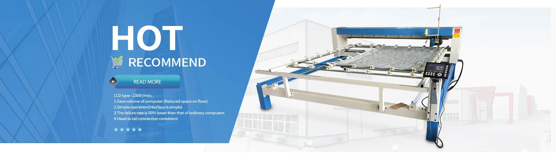 Zhengzhou Yize Machinery Co., Ltd. - Quilting Machine, Fiber Machine