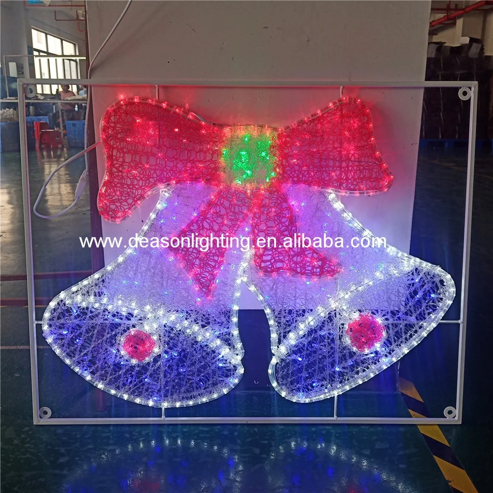2D LED Christmas Motif Lighting - Brighten Your Holidays