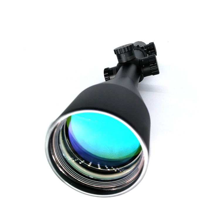 Secozoom Military Surplus Rifle Scope Ed Lens 4-50x75 Gun & Weapons ...