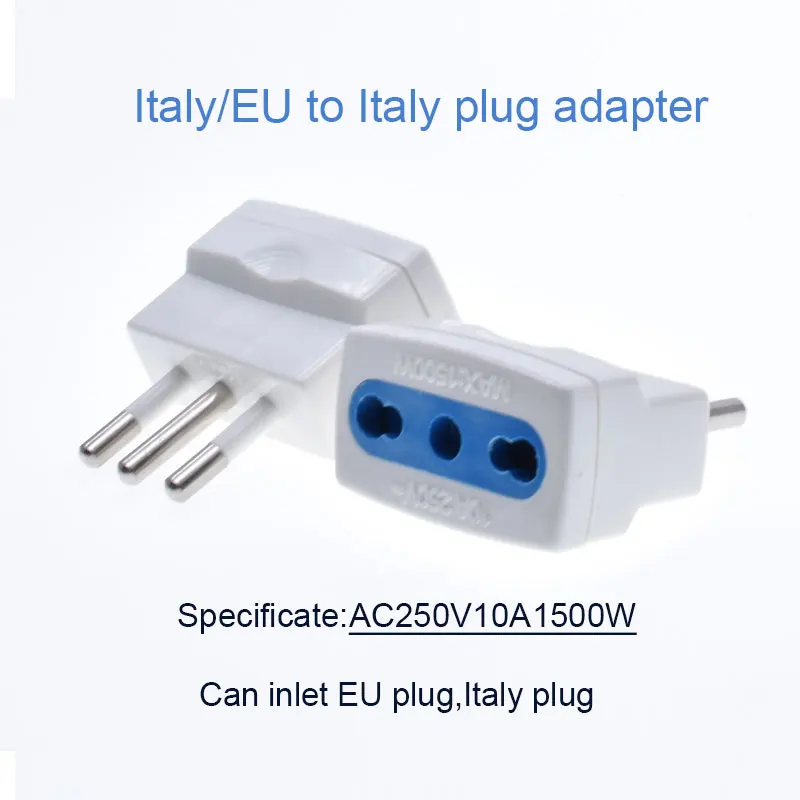 Italian Travel Plug Universal Power Travel Converter Adapter Electric ...