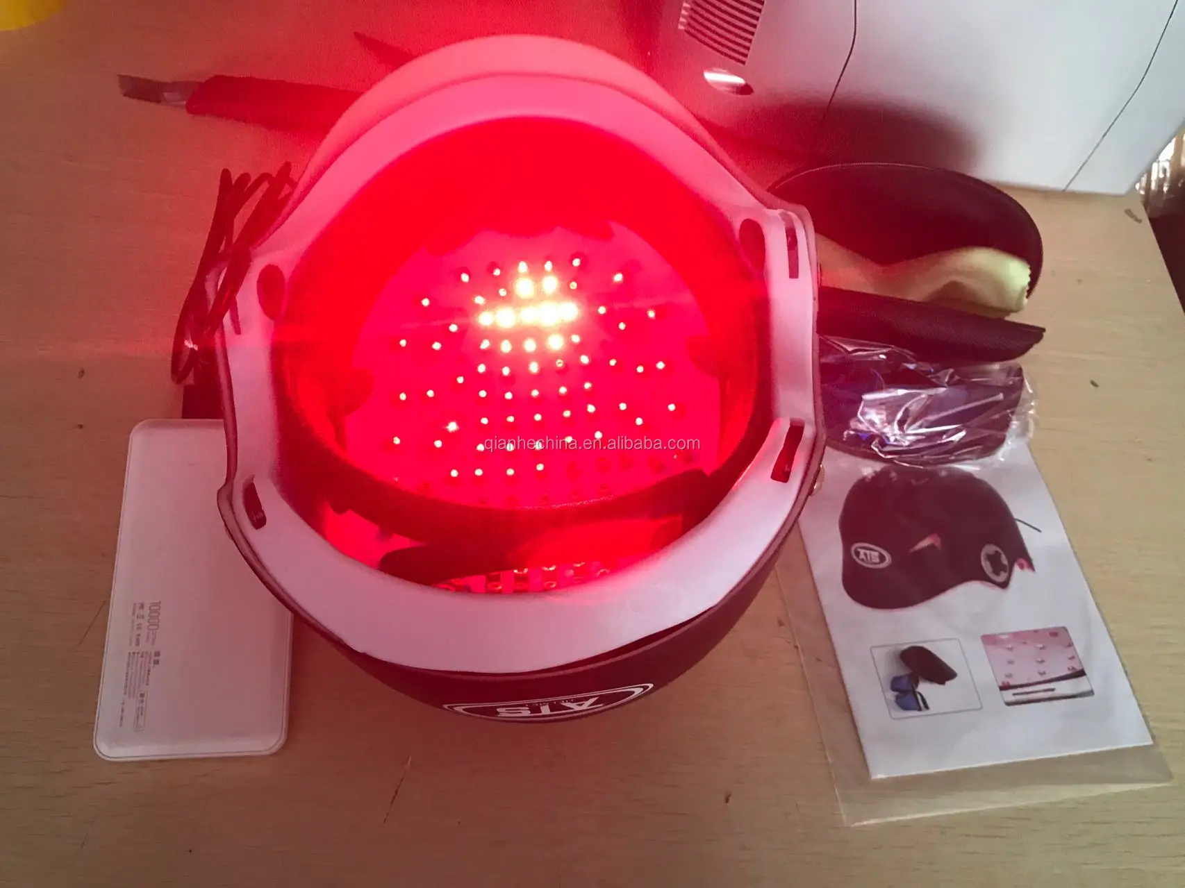 Newest Design 68 Diodes Hair Regrowth Laser Helmet High Quality Newest