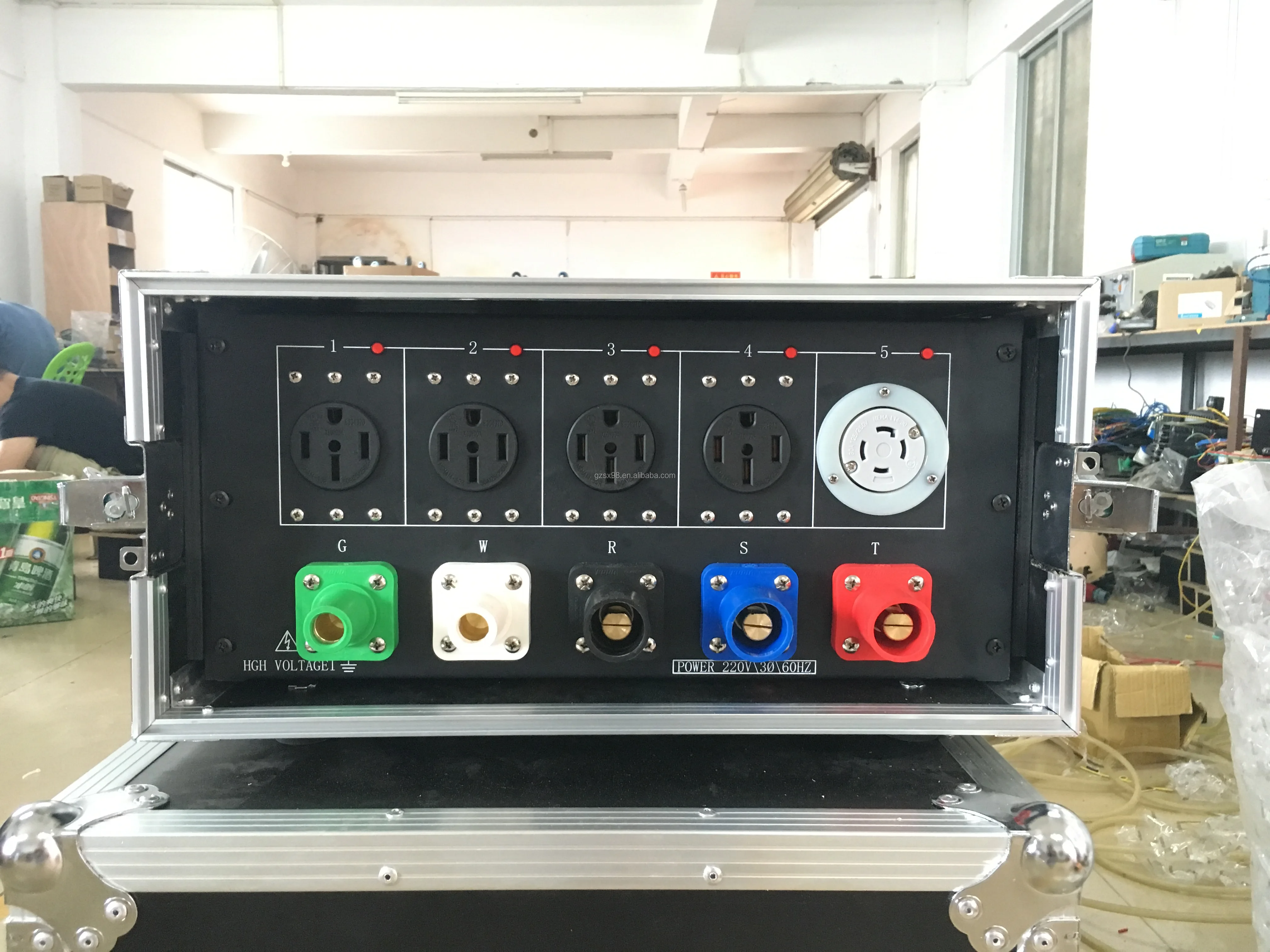 Sx 6way Audio Power Distribution Rack 50amp - Buy Power Distribution ...