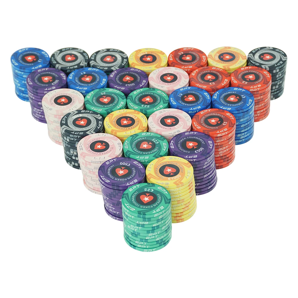 Free For Design And Sample Of 10g Ept Ceramic Poker Chips From Custom ...