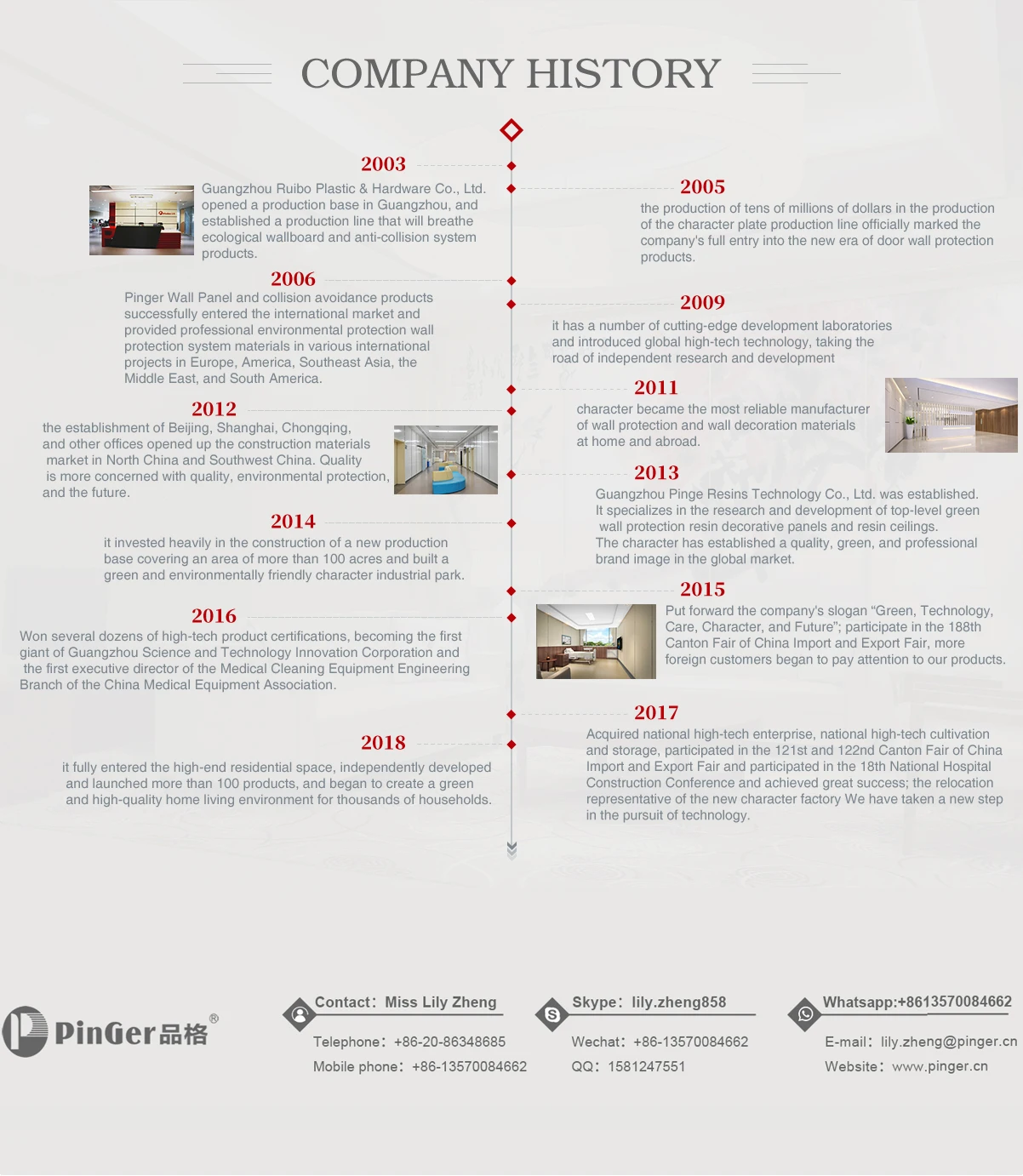 Company Overview - Guangzhou Pinger Vinyl Material Co., Ltd.