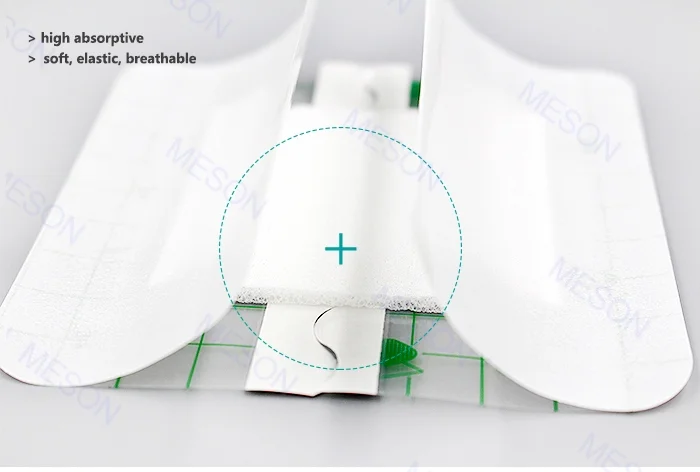 Skin Friendly Baby Umbilical Cord Hernia Patch - Waterproof Wound Dressing