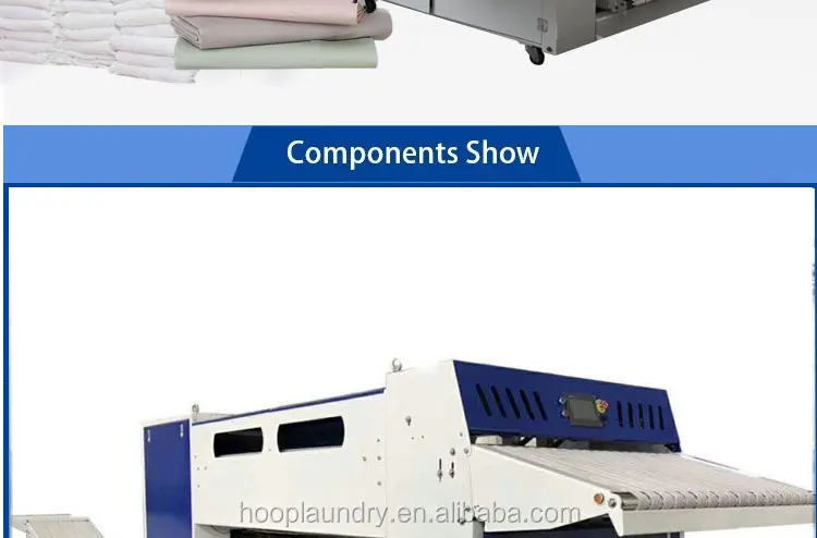 Blanket Ironing And Folding Machine Towel Automatic Iron Machine And ...