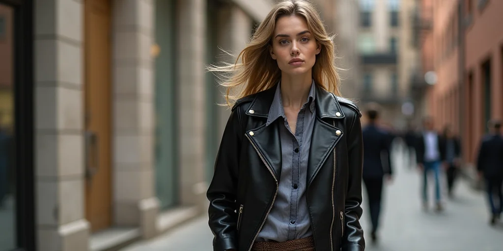 Shirt And Leather Jacket Combos – Trendy Styles On Alibaba.com