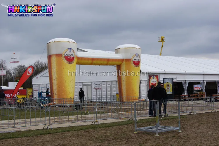 Outdoor Custom Inflatable Circus Arch Carnival Entrance Events Blow Up ...