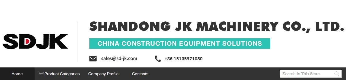 Shandong JK Machinery Co., Ltd. - Water Well Drilling Rigs, Mini Excavator