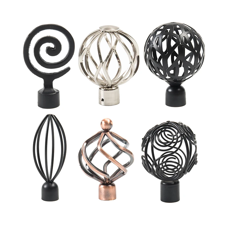 Shop Our Factory Cheap Metal Curtain Rods - Durable & Stylish