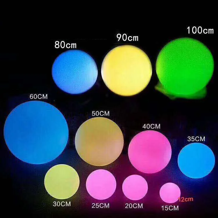 Light Up Ball Lights / Illuminated Led Light Balls / Glowing Led ...