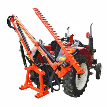 Tractor Mounted Brush Cutter With Hydraulic Mower Bar With Ce - Buy ...