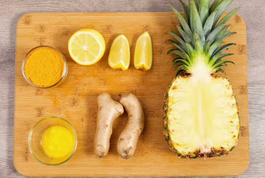 Holy Shot Ginger Turmeric Pineapple: Science-Backed Benefits & Usage