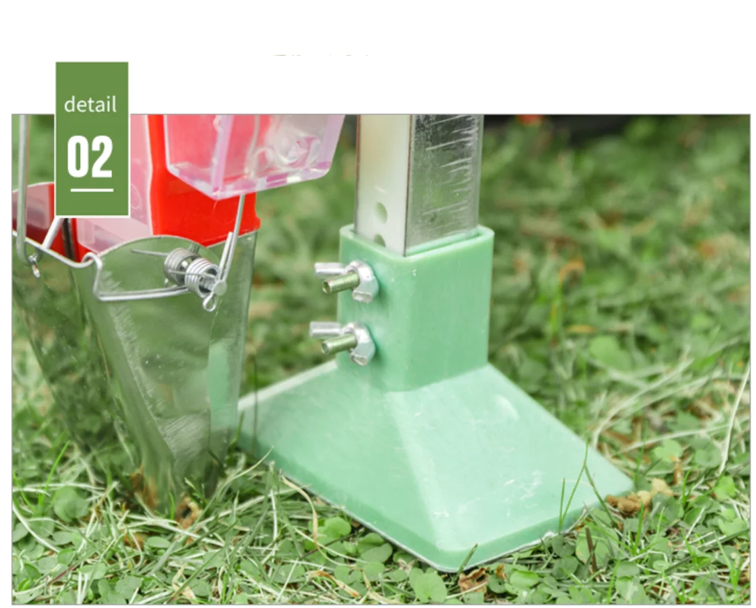Manual Seeder Maize Planter with Fertilizer - Efficient Corn Seeder for ...