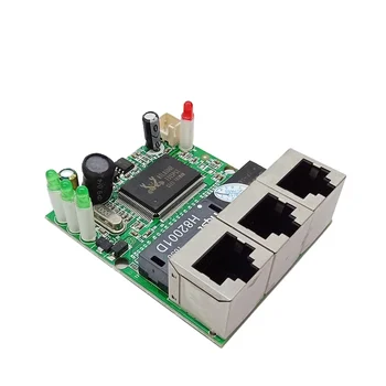 3 Port10/100mbps Ethernet Switch Pcb For Hot Sale Best Data Transfer ...
