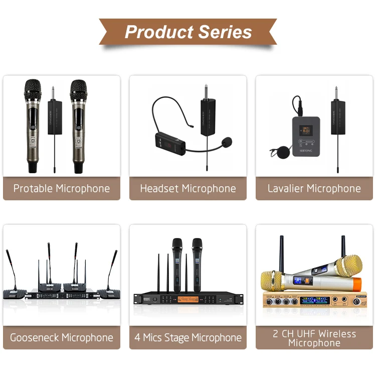 Custom Logo 800mhz Wireless Fm Transmitter Function Of Microphone Of ...