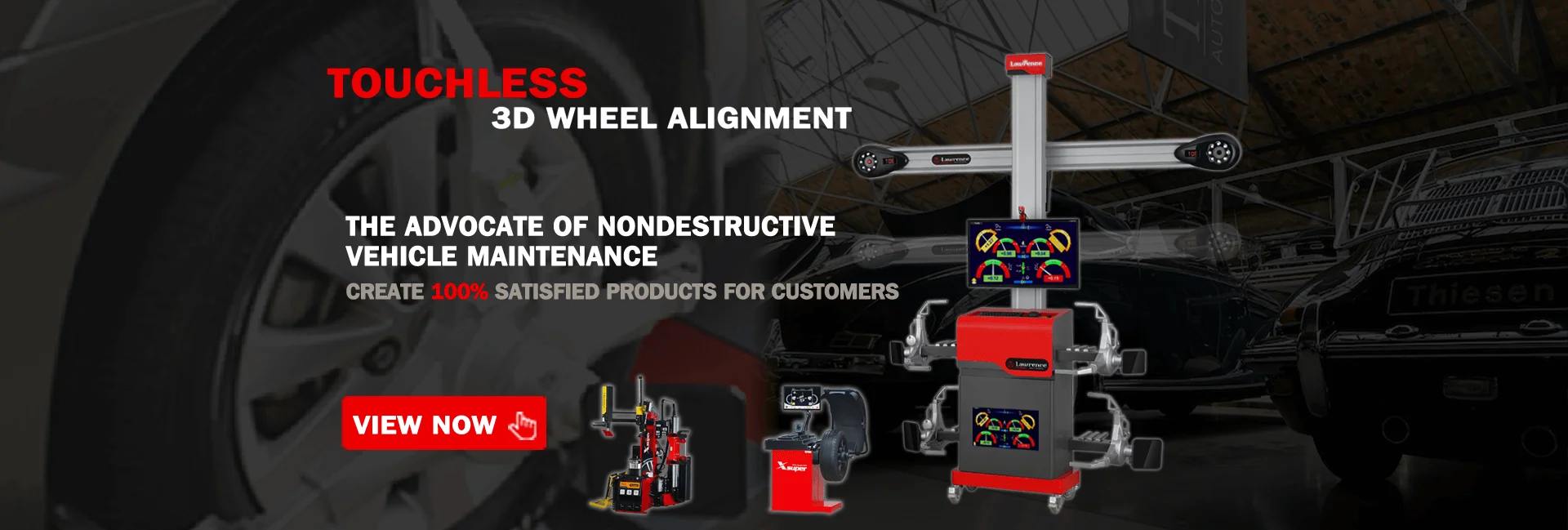 Lawrence Engineering Company - Touchless Wheel Alignment, Touchless ...