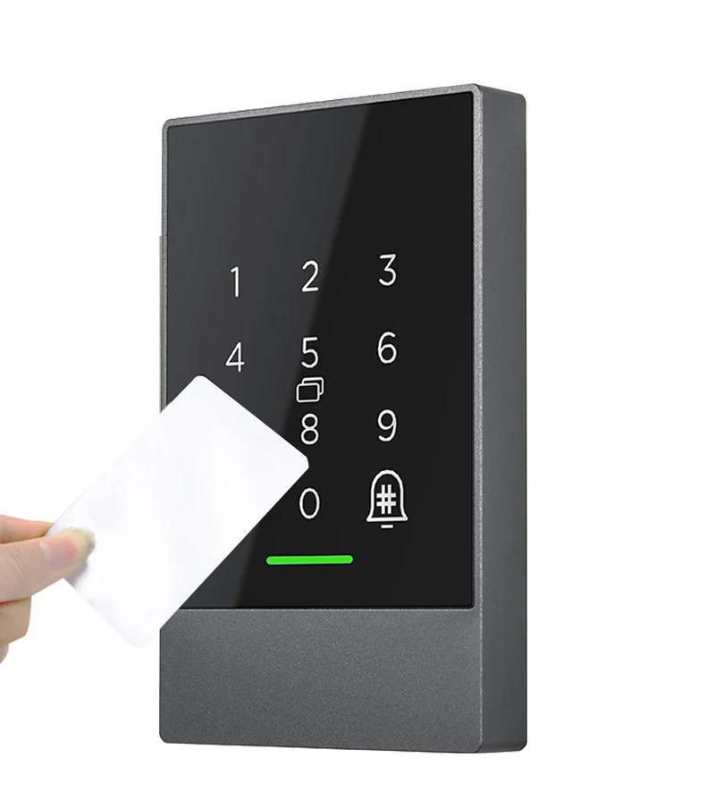 Outdoor Waterproof Ttlock App Rfid Door Access Control System,Smart ...