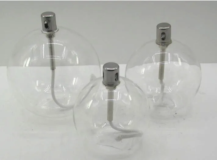 Hand Blown Clear Borosilicate Round Glass Ball Oil Lamps - Buy Oil Lamp ...