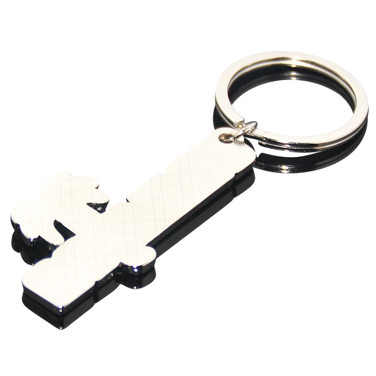 Enamel Jamaica Tourist Sandbeach Souvenirs Key Ring Coconut Tree Palm ...