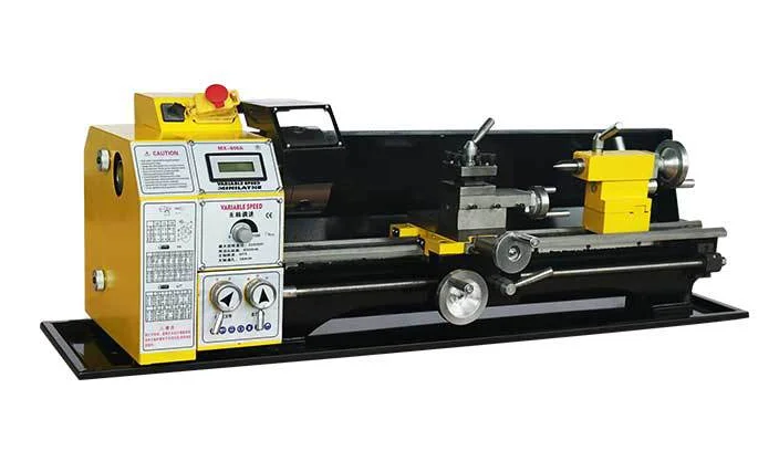 Mini Metal Lathe - Precision Desktop Machining Tool