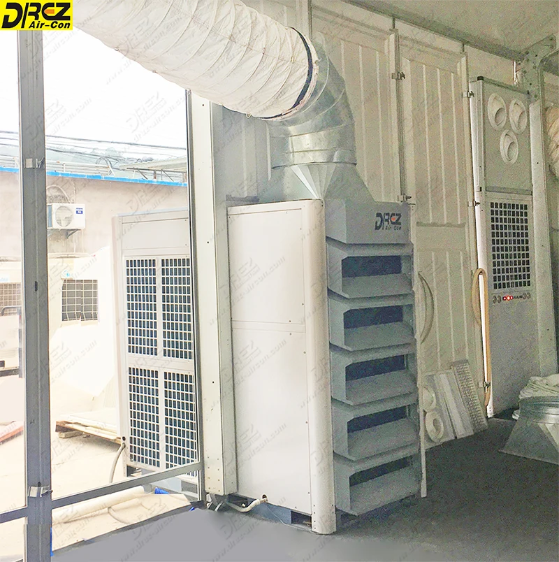 300000BTU salón de bodas aire acondicionado parte Aircond sistema 25hp ...