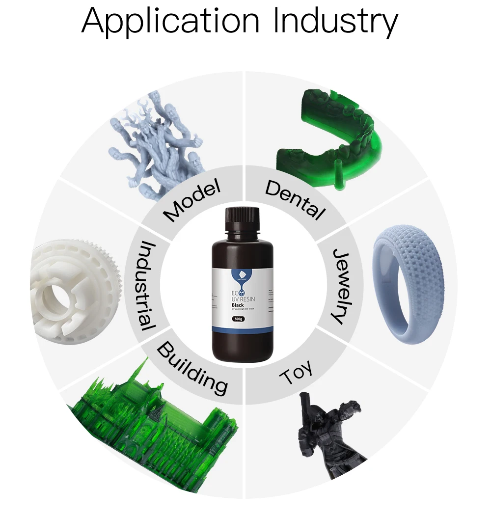 Anycubic 3d Printer Photosensitive Photopolymer Prototype Jewelry ...