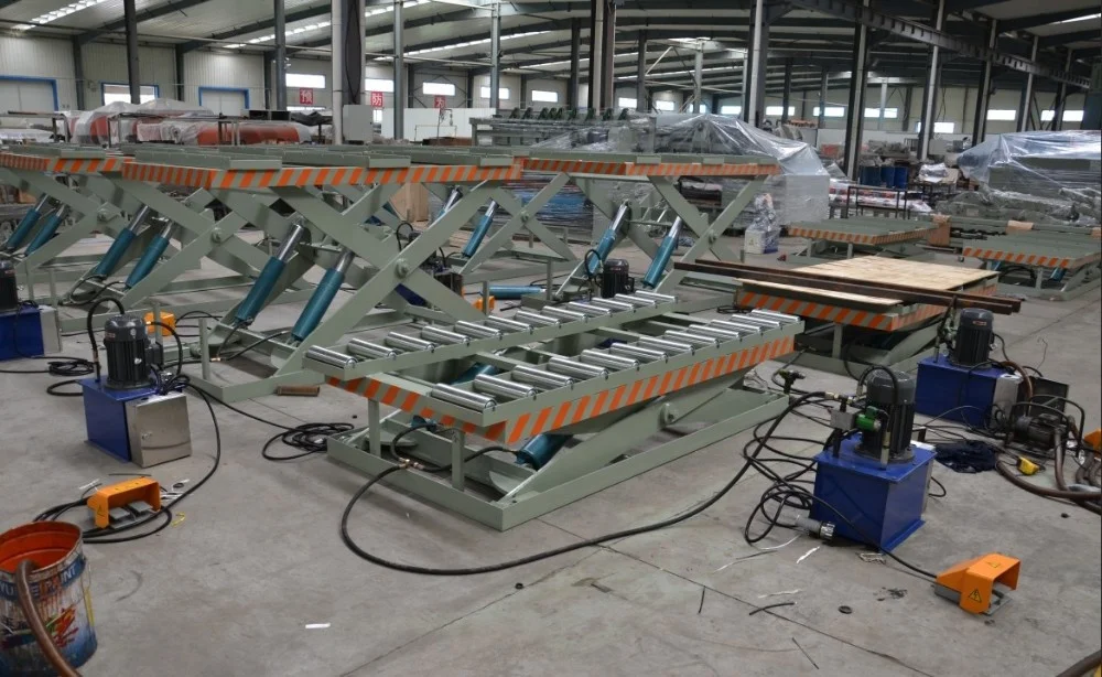 Hanvy Plywood Machine Hydraulic Table Lifter HST124*8