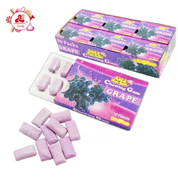 Ama Bom Bom Chewing Gum Grape Bubble Gum - Buy Grape Bubble Gum,Bom Bom ...