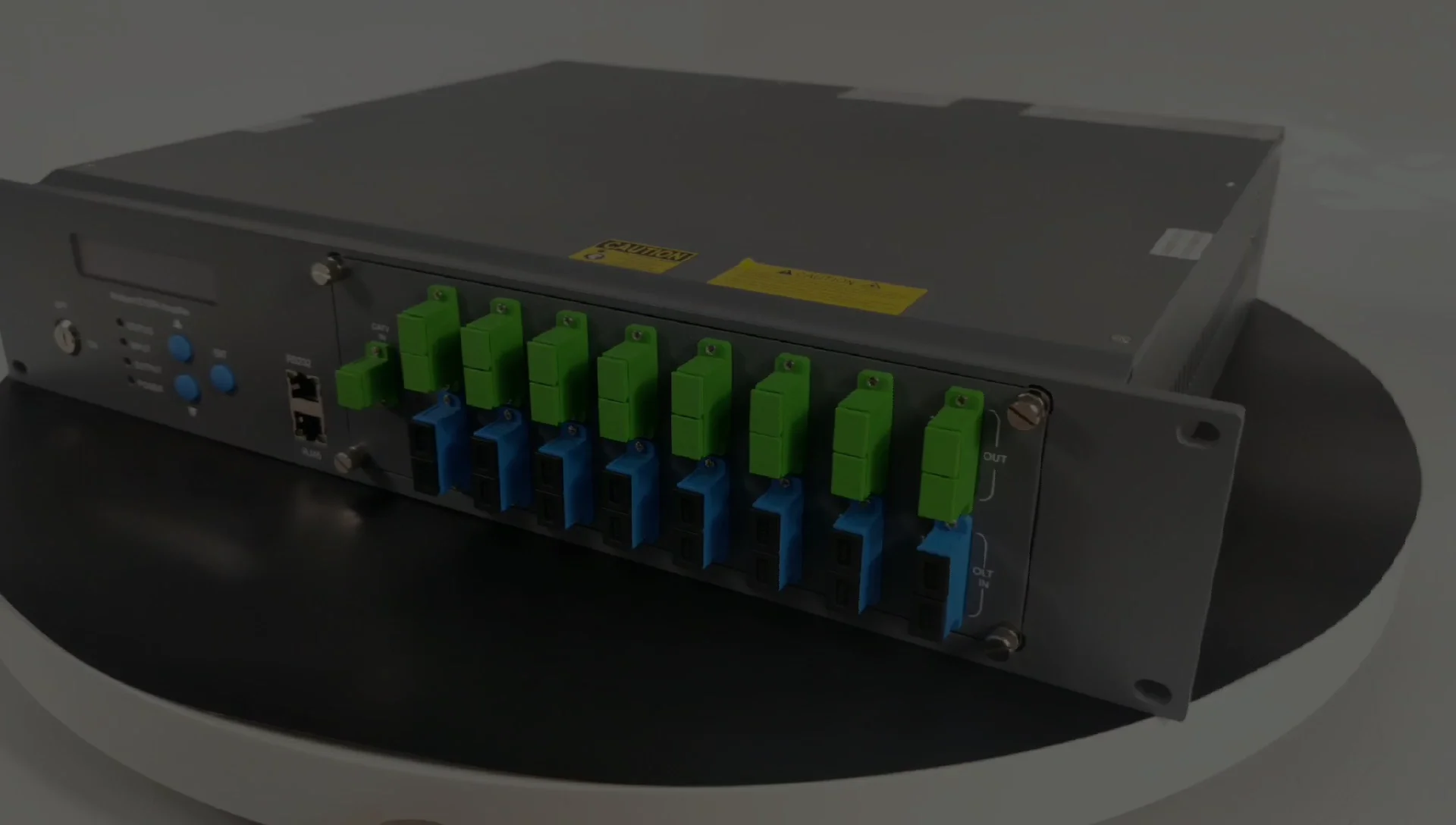 High Power Multi-ports 1550nm Fiber Optic Amplifier Edfa / Eydfa - Buy ...