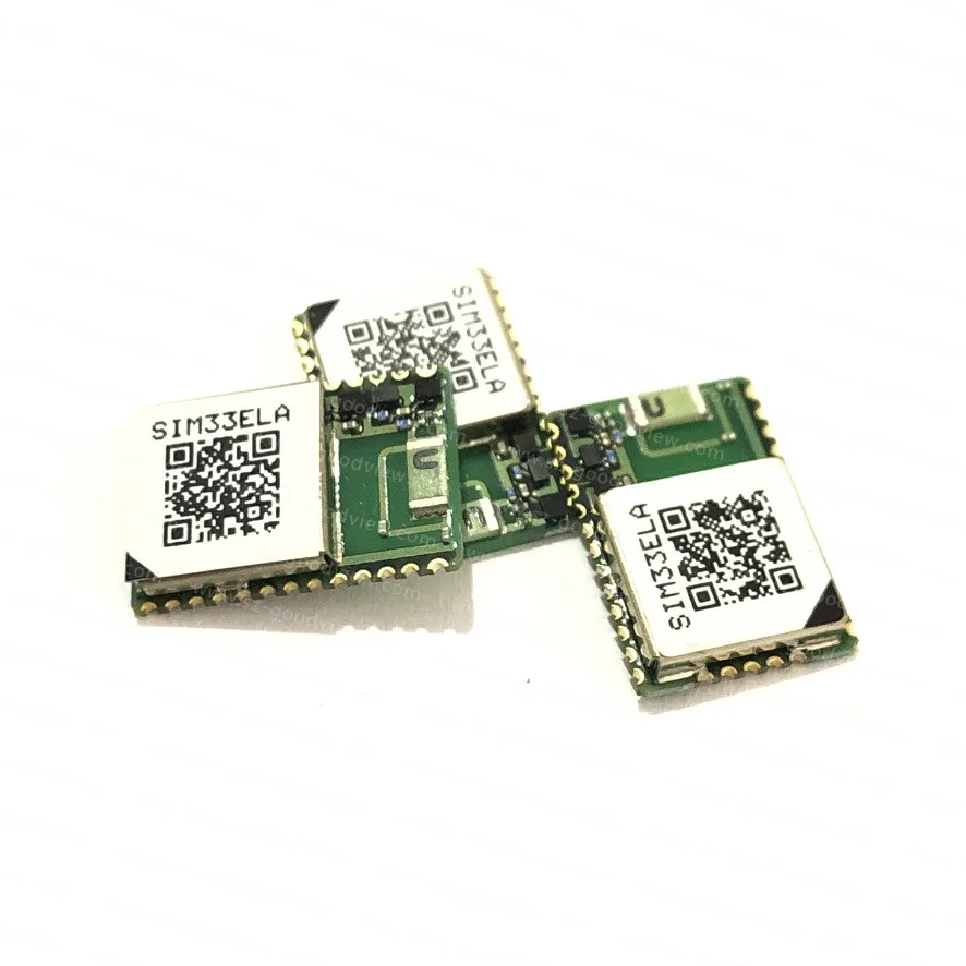 SIMCOM SIM33ELA GPS Module with GNSS Antenna - D/C SMT