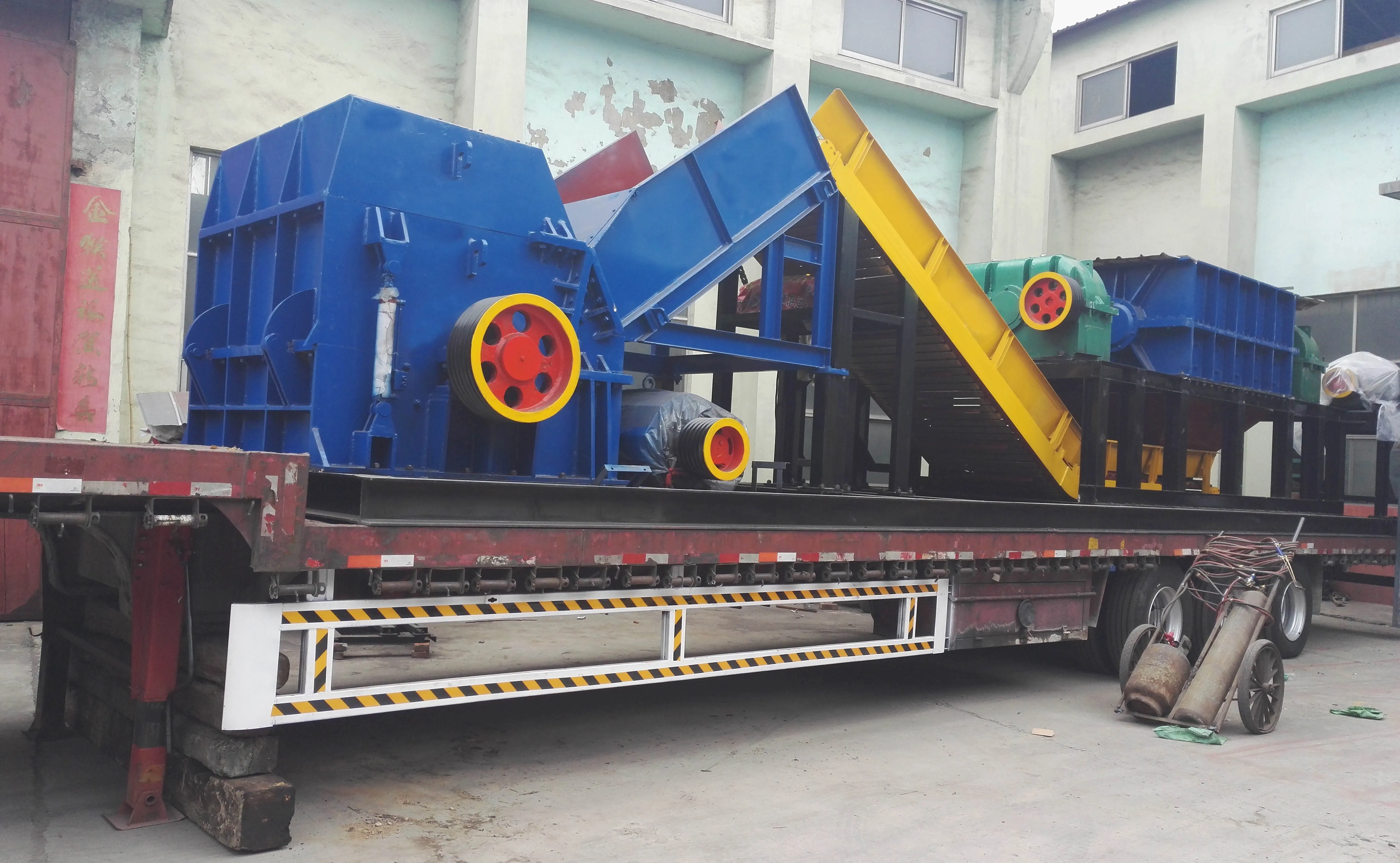 Super Powerful Shredder For Metal Bucket Iron Sheet Industrial Waste ...