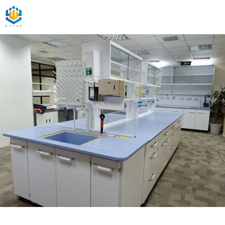 Supplies Lab Work Bench Technician Bench - Modern & Versatile
