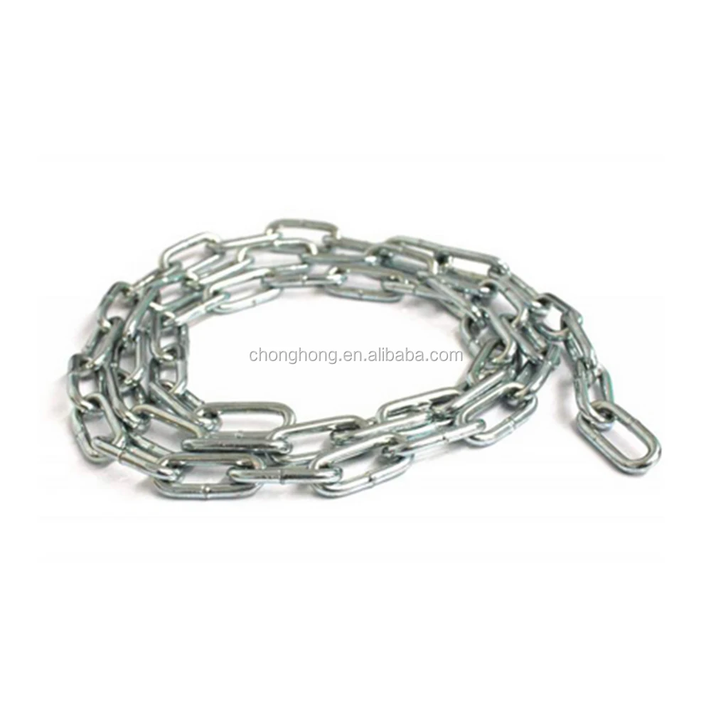 SUS304/316 Stainless Steel Link Chains - Durable & Versatile