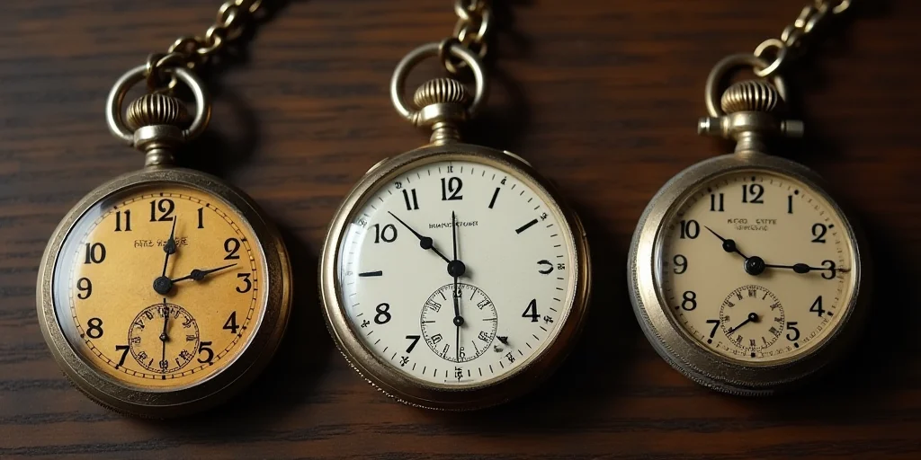 Old Pocket Watches Value – Discover Hidden Treasures On Alibaba.com