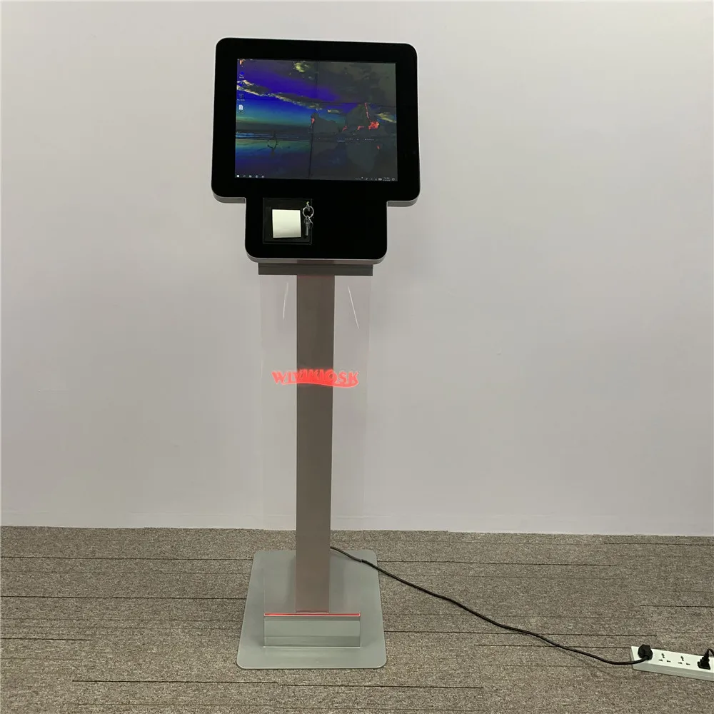 17 Inch Interactive Queue Kiosk Self-service Touch Machine| Alibaba.com