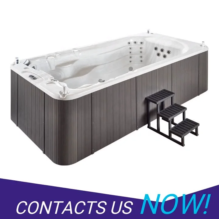 Swim Spa In Ground Fiberglass Hot Tub Shells Dual Zone Swim Spa Buy Swim Spa In Ground