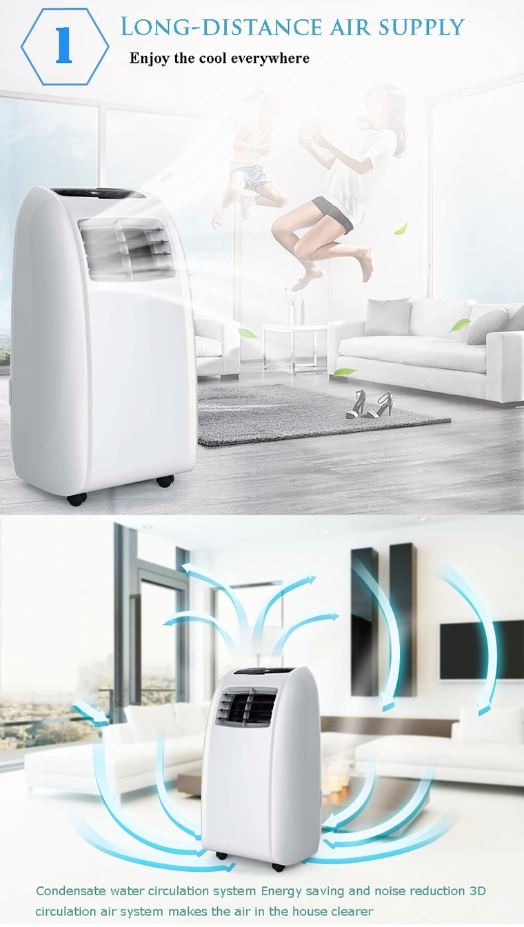 高品质R410 R290 R32制冷剂便携式最佳便携式空调| Alibaba.com