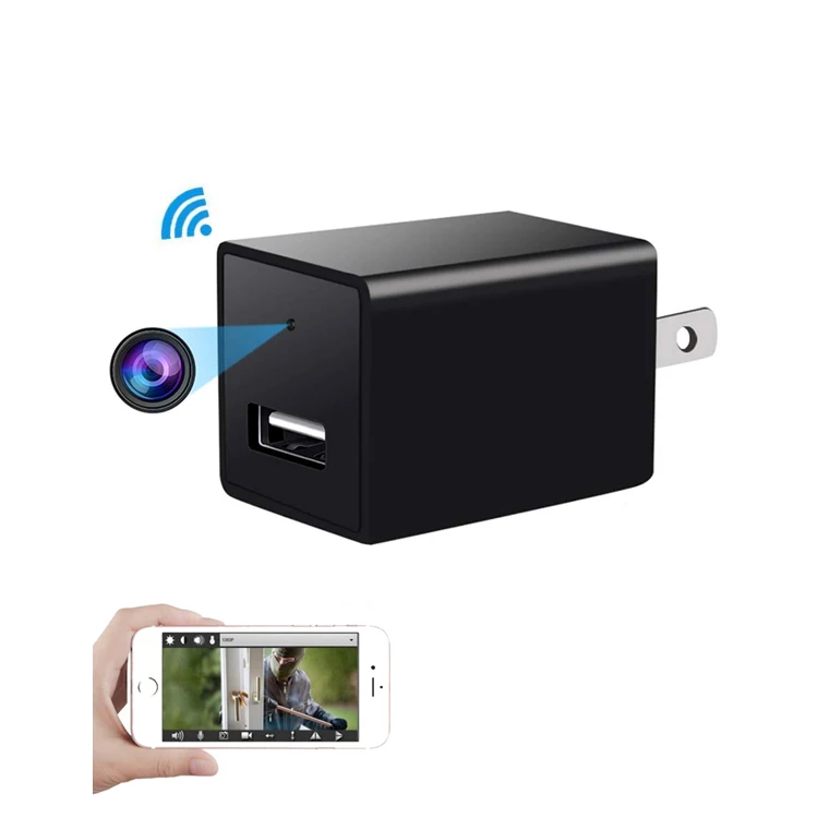 2020 Mini Wifi Spy Camera Usb Wall Charger 1080p Hidden Camera With ...