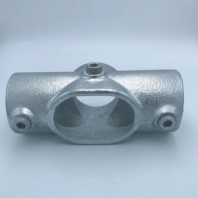 Galvanized Key Klamp Railing Pipe Clamp 156 Two Socket Angle - Buy Key ...