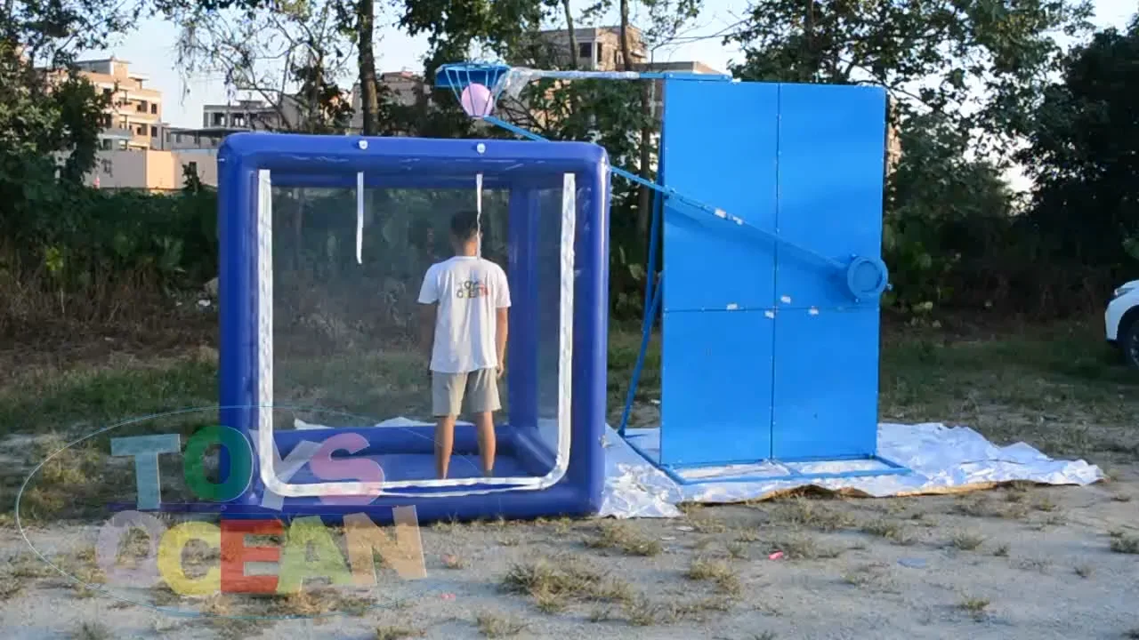 New Design Inflatable Dunk Tank Alternative Burst Water Balloons - Buy ...