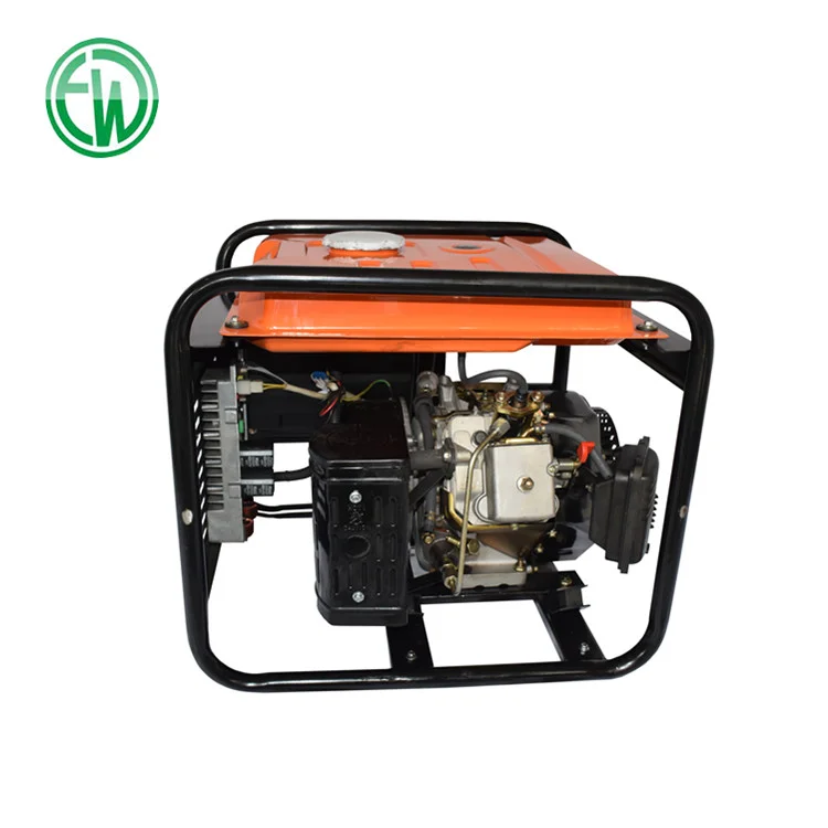 3hp 12V DC Diesel Inverter Generator - Reliable Power