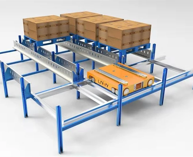 Warehouse Asrs Automatic Storage Racking System With Stacker Crane ...