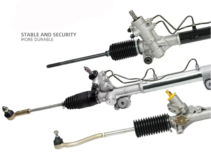 57700-4e040 Steering Gear Power Steering Rack Use For Kia Besta/mazda ...